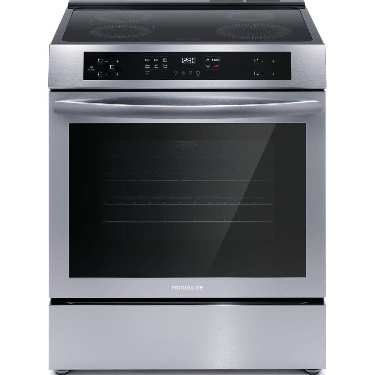 Frigidaire induction range store